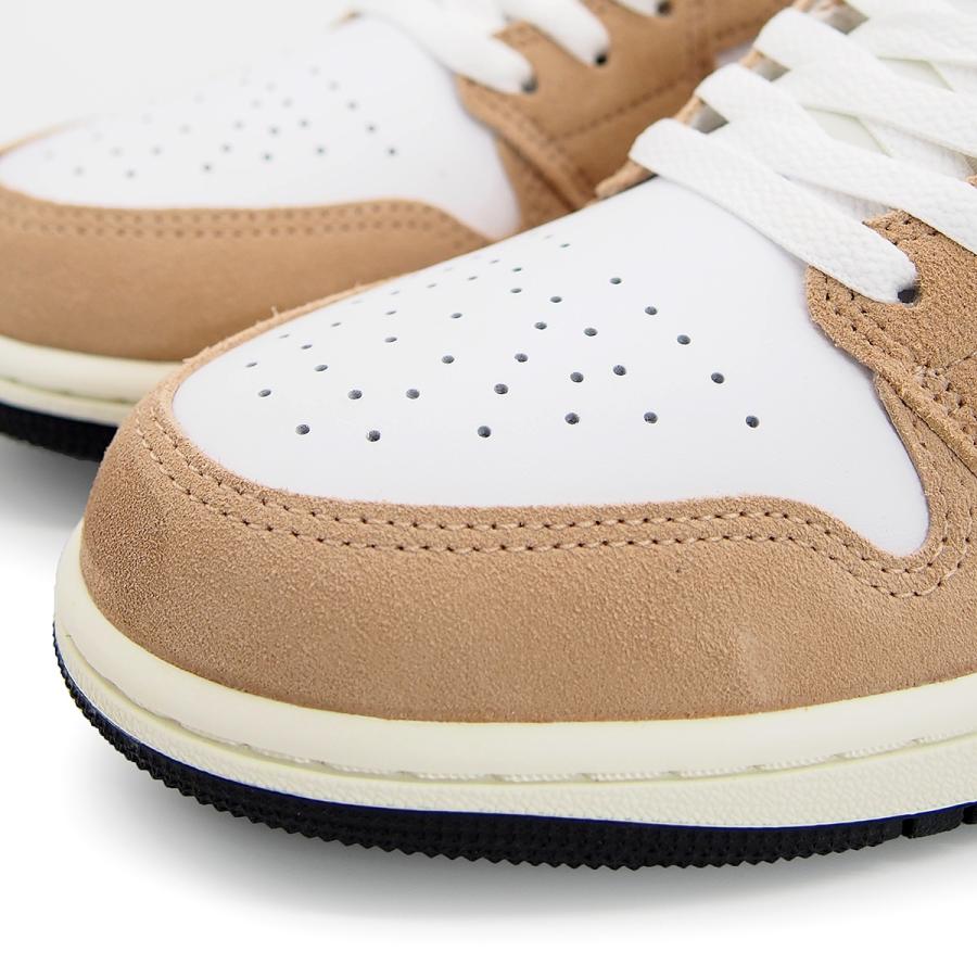 NIKE ナイキ エア ジョーダン 1 ロー SE ヘンプ/ライト ブリティッシュ タン ホワイト AIR JORDAN LOW HEMP ...