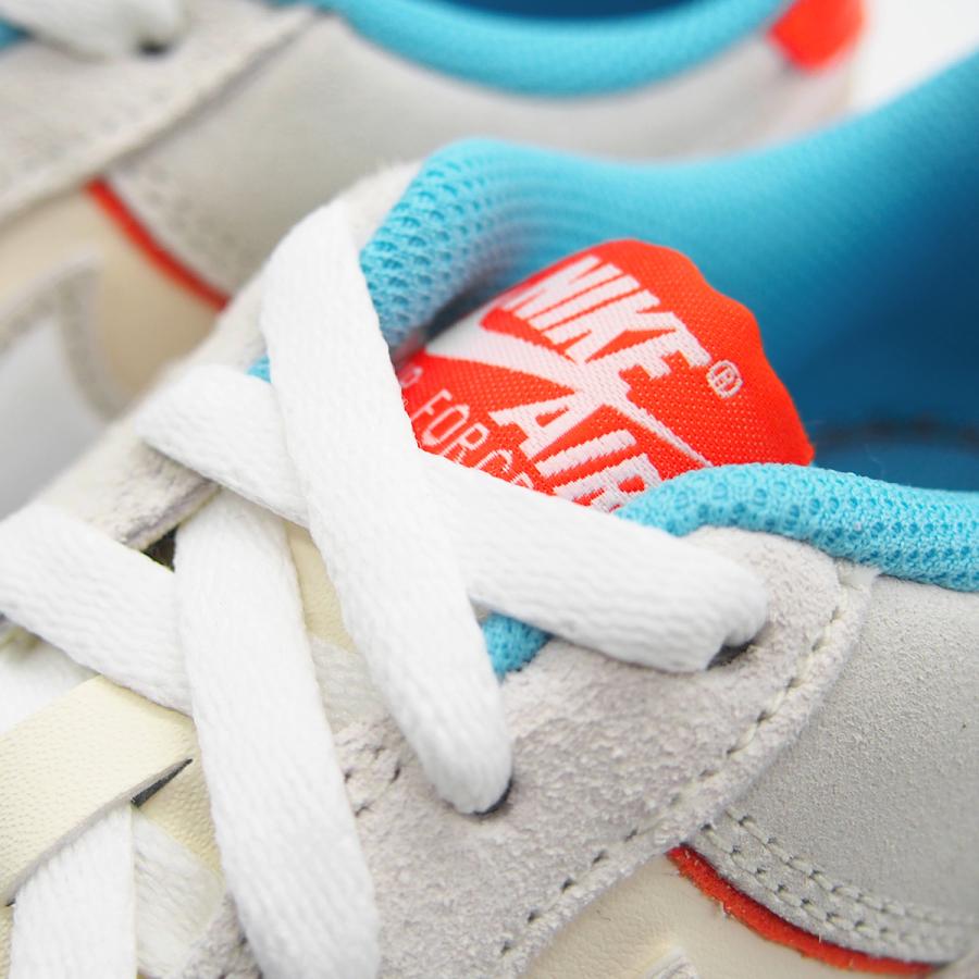 NIKE（ナイキ） 【並行輸入品】ナイキ エアフォース1 BG ペールアイボリー/マルチカラー レディース対応サイズ NIKE AIR ...