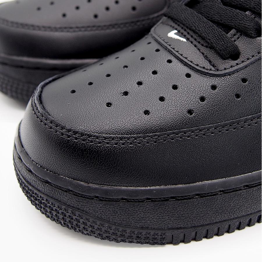 ナイキ エアフォース1 '07 ブラック/ホワイト-ブラック メンズ NIKE AIR FORCE 1 '07 BLACK/WHITE ...