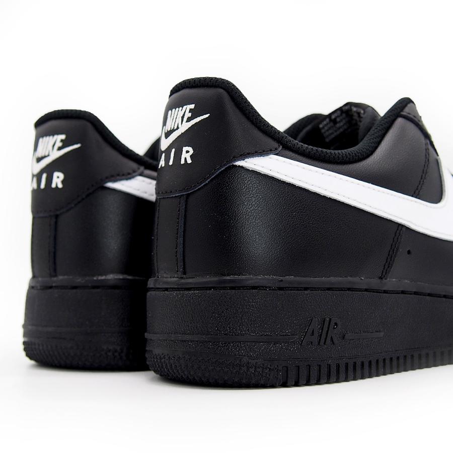 ナイキ エアフォース1 '07 ブラック/ホワイト-ブラック メンズ NIKE AIR FORCE 1 '07 BLACK/WHITE ...