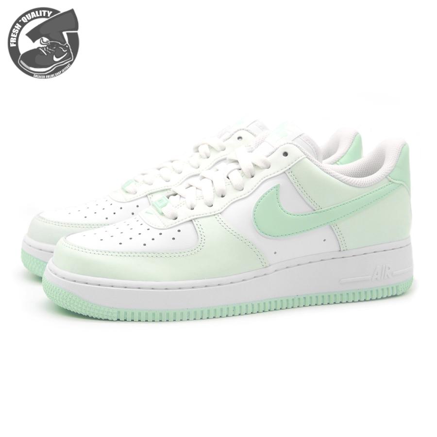 NIKE ナイキ エアフォース1 07 グリーン/ホワイト メンズ AIR NIKE ナイキ エアフォース1 07 グリーン/ホワイト メンズ AIR