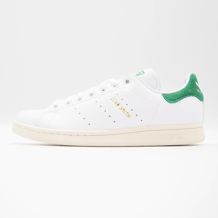 adidas（アディダス） 【並行輸入品】アディダス スタンスミス フットウェアホワイト/グリーン/オフホワイト レディース メンズ ...