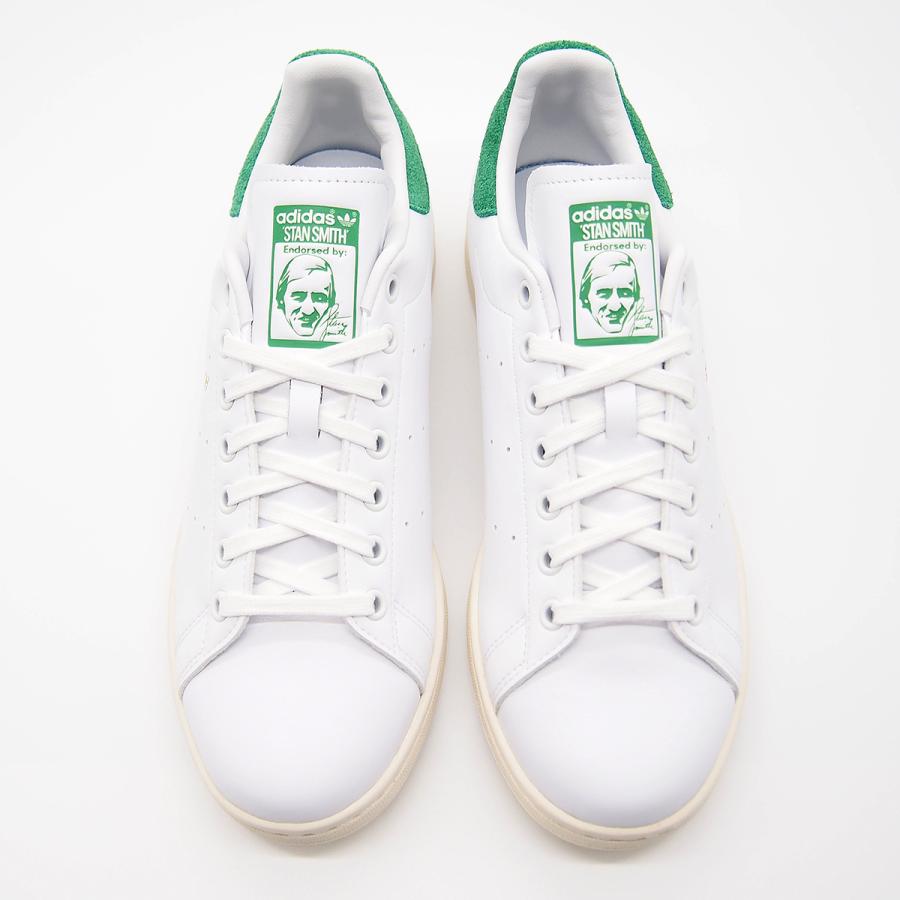 adidas（アディダス） 【並行輸入品】アディダス スタンスミス フットウェアホワイト/グリーン/オフホワイト レディース メンズ ...