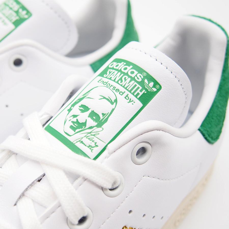 adidas（アディダス） 【並行輸入品】アディダス スタンスミス フットウェアホワイト/グリーン/オフホワイト レディース メンズ ...