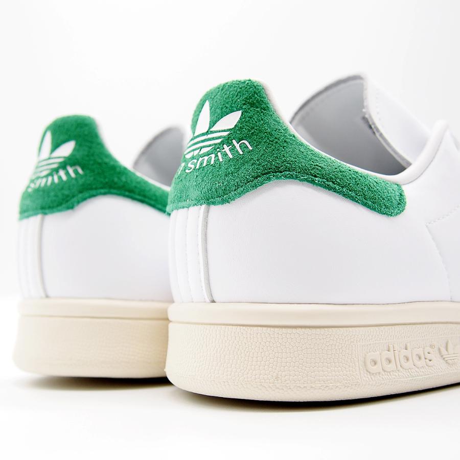adidas（アディダス） 【並行輸入品】アディダス スタンスミス フットウェアホワイト/グリーン/オフホワイト レディース メンズ ...