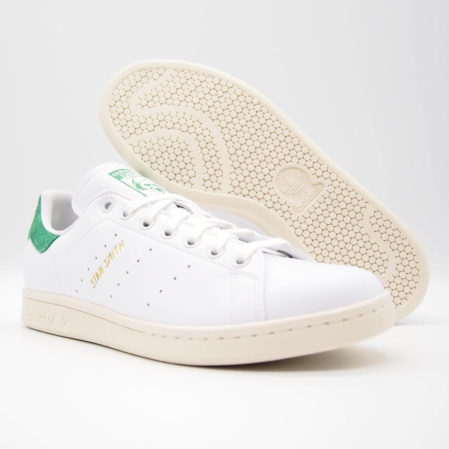adidas（アディダス） 【並行輸入品】アディダス スタンスミス フットウェアホワイト/グリーン/オフホワイト レディース メンズ ...