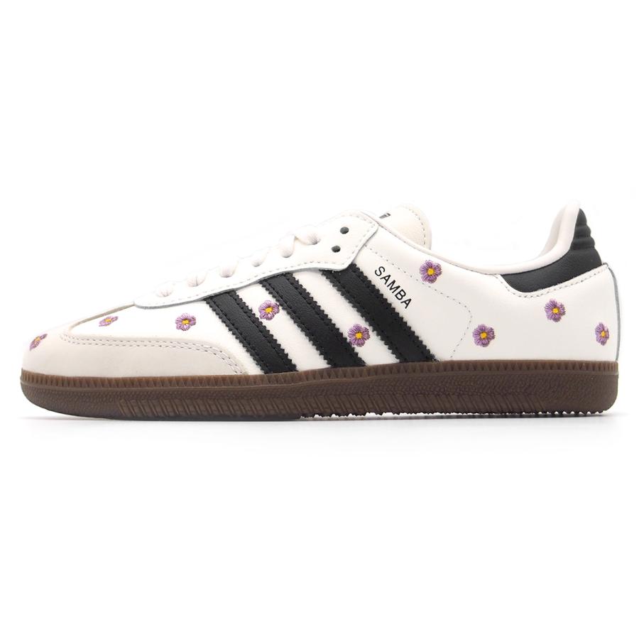 SAMBA 【並行輸入品】アディダス サンバ OG W メンズ対応サイズ ADIDAS CLOUD WHITE/CORE BLACK/GUM ...