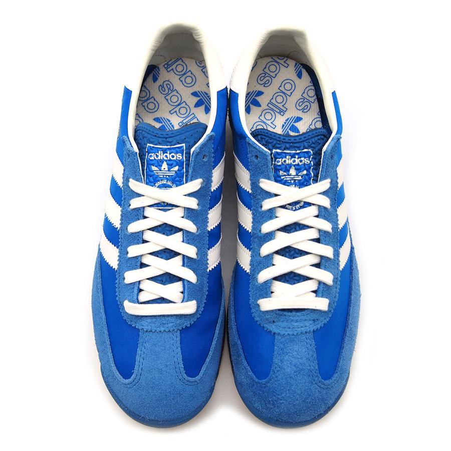 adidas アディダス SL72 ブルー メンズ ADIDAS SL 72 RS BLUE/CREAM WHITE/BETA ...