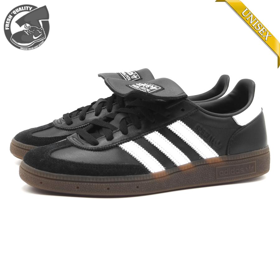 adidas アディダス ハンドボール スペツィアル ブラック/ホワイト/ガム レディース メンズ ADIDAS HANDBALL ...