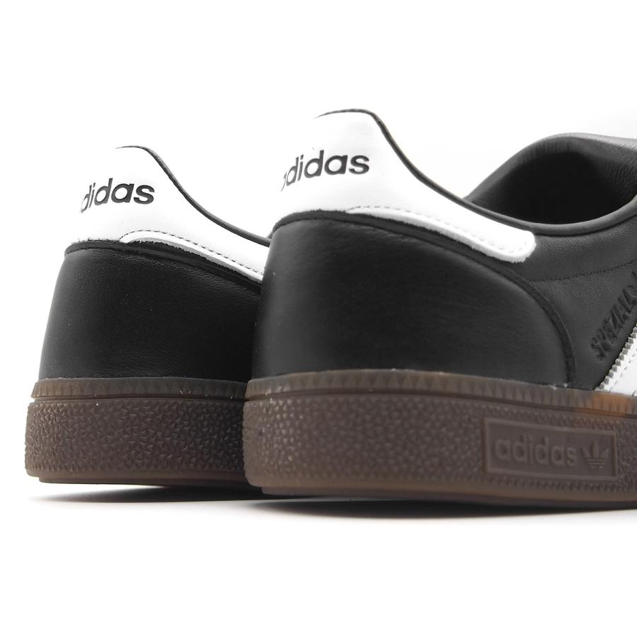 adidas アディダス ハンドボール スペツィアル ブラック/ホワイト/ガム レディース メンズ ADIDAS HANDBALL ...