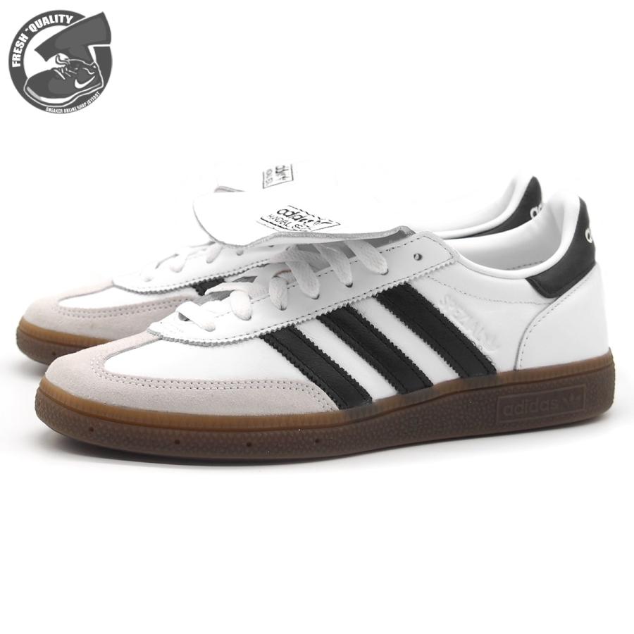 adidas 【並行輸入品】アディダス ハンドボール スペツィアル ホワイト/ブラック/ガム レディース メンズ ADIDAS ...