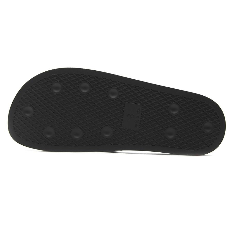adidas 【並行輸入品】アディダス アディレッタ コーン メンズ ADIDAS ADILETTE KORN CBLACK/FTWWHT ...