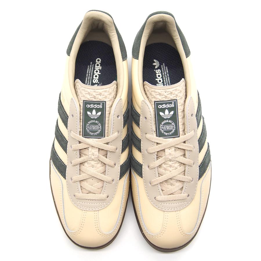 アディダス ガゼル インドア サンド ストラータ/レジェンド アイヒ/ガム メンズ レディース ADIDAS GAZELLE INDOOR ...