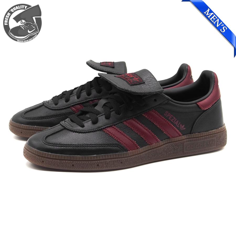 adidas アディダス ハンドボール スペツィアル コアブラック/シャドウ レッド/ガム5 メンズ ADIDAS HANDBALL ...