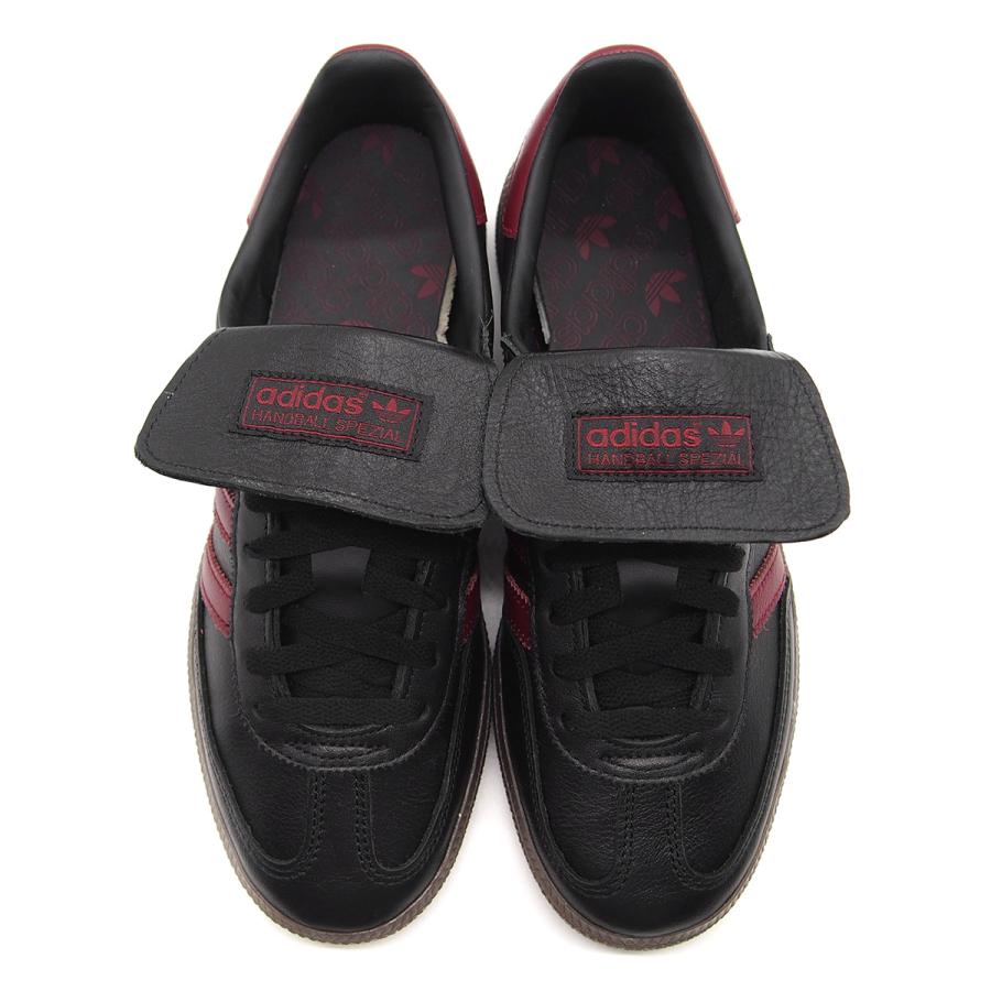 adidas アディダス ハンドボール スペツィアル コアブラック/シャドウ レッド/ガム5 メンズ ADIDAS HANDBALL ...