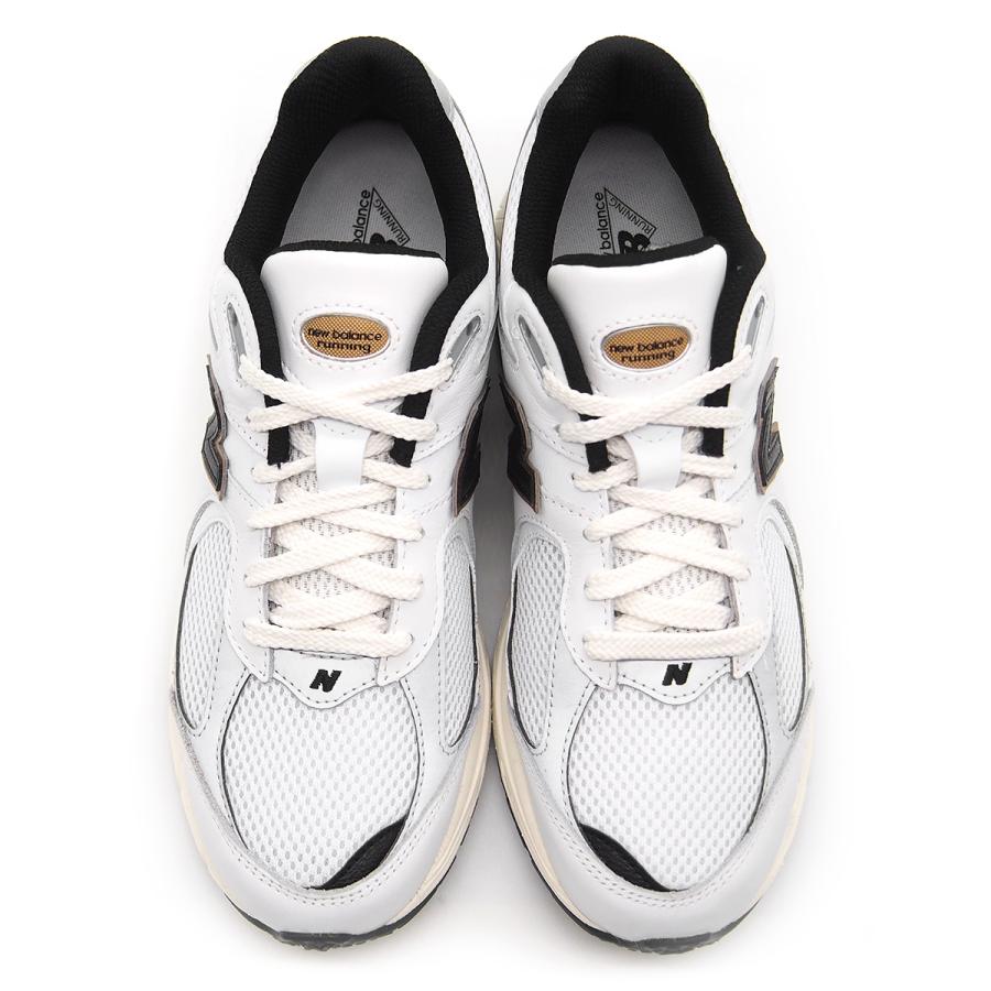 New Balance 【並行輸入品】ニューバランス m2002 ホワイト/ゴールド Dワイズ メンズ NEW BALANCE ...