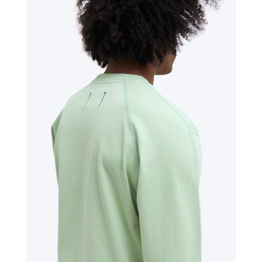REIGNING CHAMP レイニングチャンプ ミッドウェイト ジャージー リングスリーブ カクタス rc-2222 MIDWEIGHT ...