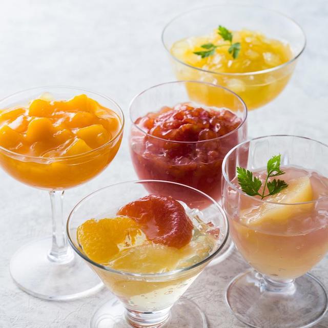 銀座千疋屋 5種類の味 12個入 銀座フルーツジュレ ゼリー 銀座千疋屋 フルーツジュレ PGS-433 ・007-C063 : ジョイフルサンコー - 通販 - Yahoo!ショッピング