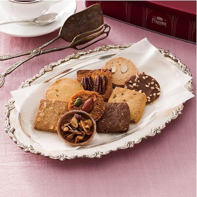 4種類の味 10個入り クッキーの詰合せ フーシェ アマンド・ロワ AR-10 ・4181-010 : ジョイフルサンコー - 通販 - Yahoo!ショッピング