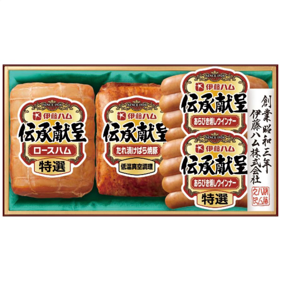 伝承 伊藤ハム・伝承献呈ギフトセット IS-40・4585-016・ : ジョイフルサンコー - 通販 - Yahoo!ショッピング