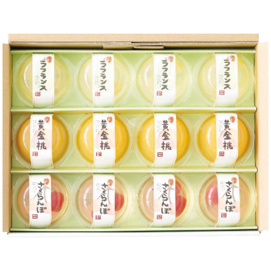 2005年お中元・山形のフルーツゼリーセット・4720-026 : ジョイフルサンコー - 通販 - Yahoo!ショッピング