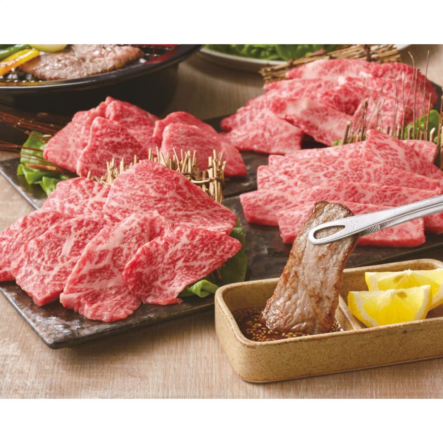 2005年お中元・松阪牛 人気の焼肉4種食べ比べセット・4744-064 : ジョイフルサンコー - 通販 - Yahoo!ショッピング