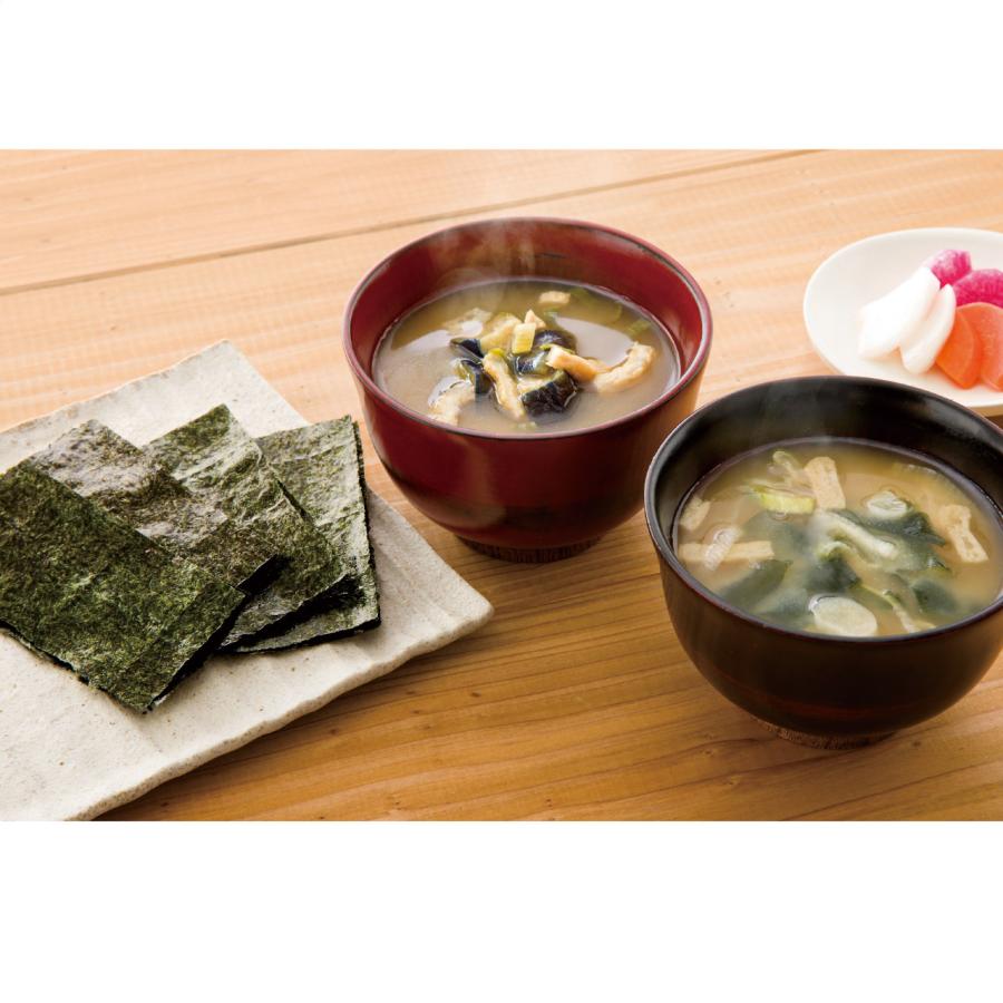和の食卓に欠かせない本格派の味わい・フリーズドライみそ汁＆有明のりセット NF-CON・7029-047 : ジョイフルサンコー - 通販 - Yahoo!ショッピング