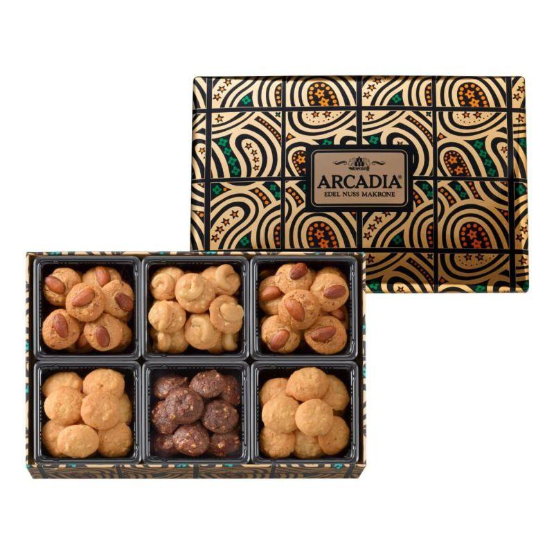 アルカディア 4種類の味 240g入 焼き菓子 ナッツが主役のクッキー モロゾフ アルカディア MO-1284 C6146-565 : ジョイフルサンコー - 通販 - Yahoo!ショッピング