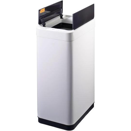 デラックスX センサービン 45L 自動開閉 ダストボックス ごみ箱 バタフライ両開きタイプ センサー式ゴミ箱 EKO JAPAN 正規販売店 EK9261MT-45L-WH ホワイト色 ...