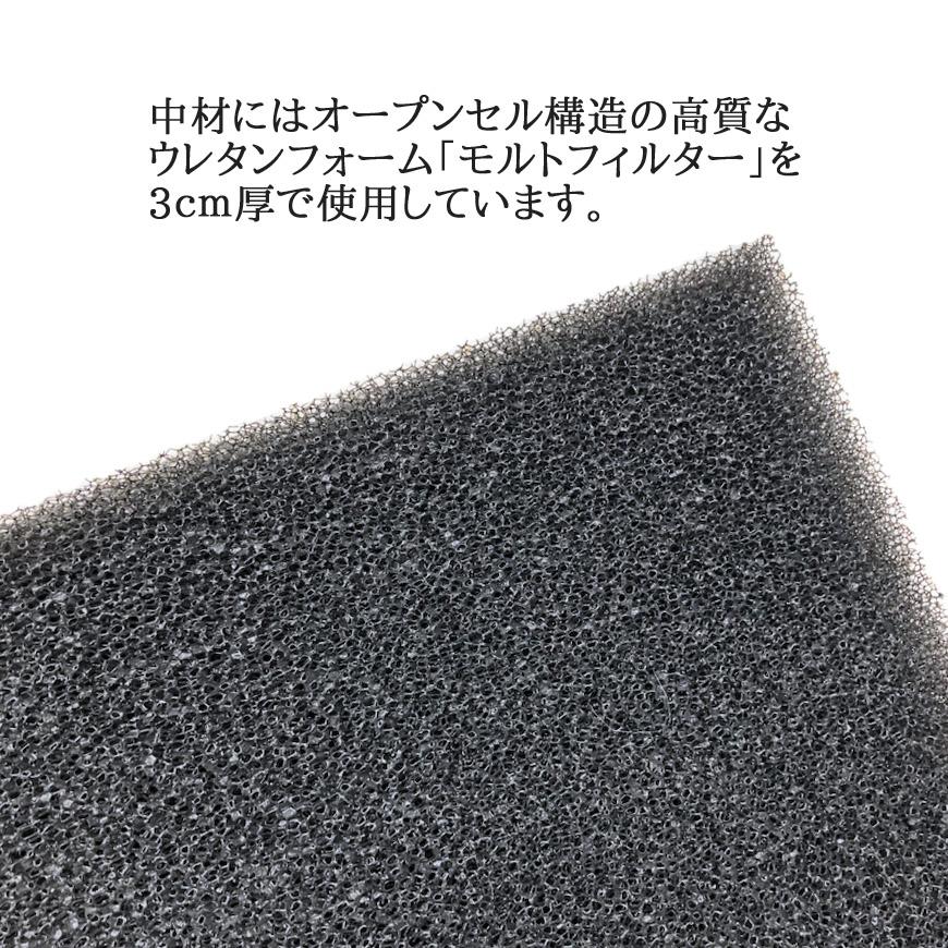 シートクッション メッシュ モルトフィルター 通気性 洗える 日本製 約42×42×3cm 高質 しっかりめ 軽い オープンセル構造 CFH-13 無地 シンプル おしゃれ 国産 ...