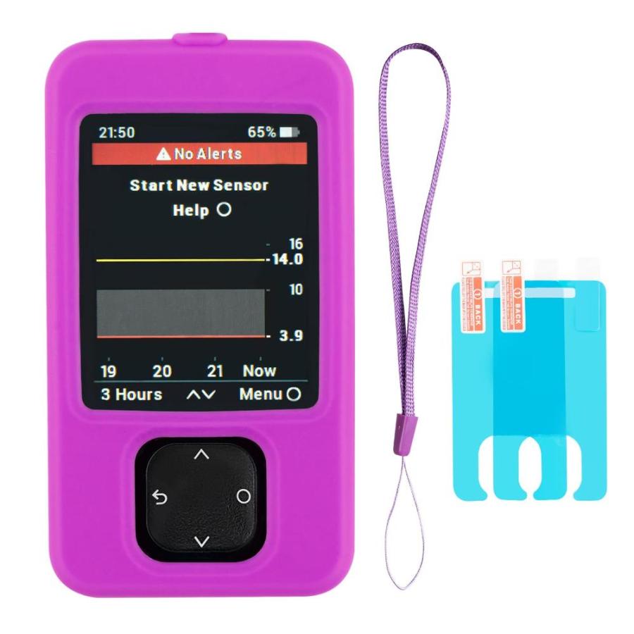 Swiatla Dexcom G7 Receiver Case with Lanyard and 2PCS Screen Protector ...