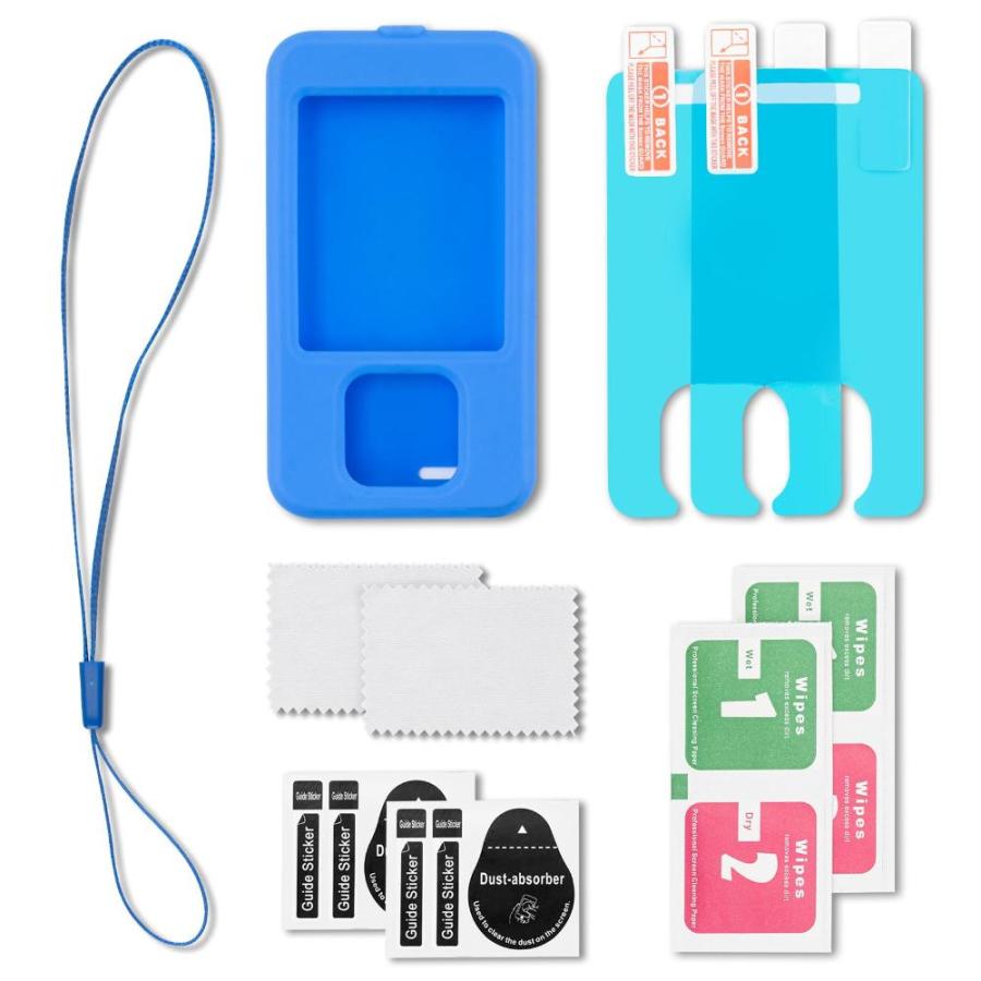 Swiatla Dexcom G7 Receiver Case with Lanyard and 2PCS Screen Protector ...