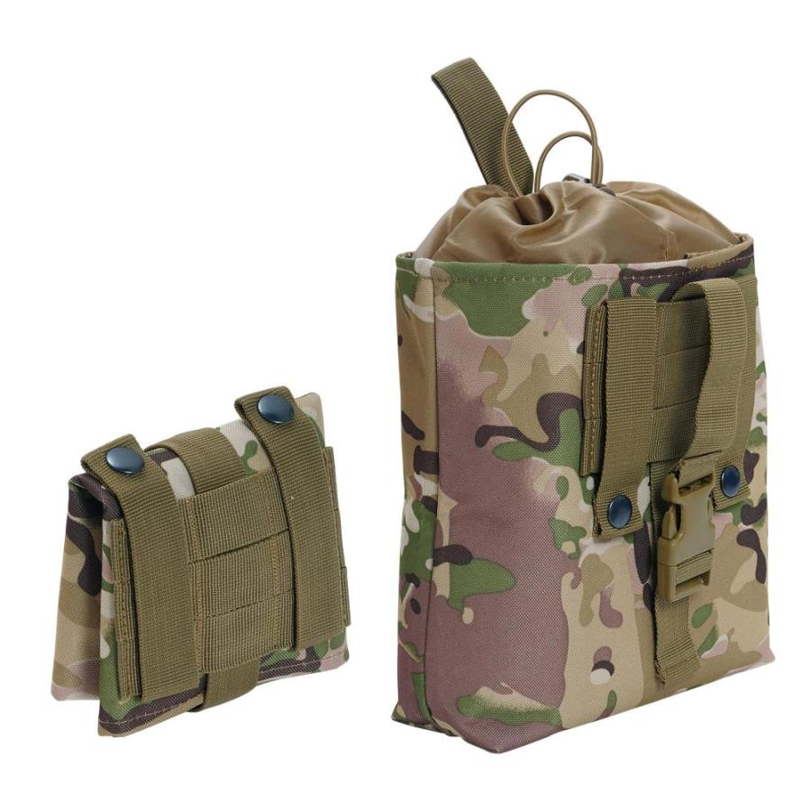 Molle Dump Pouch Tactical Folding Military Utility Belt Drawstr : JOYFUL Lab - 通販 - Yahoo!ショッピング