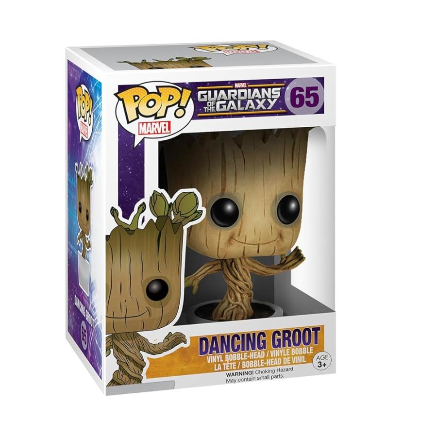 Funko POP! Marvel: Dancing Groot Bobble Action Figure : Joyful Moments - 通販 - Yahoo!ショッピング