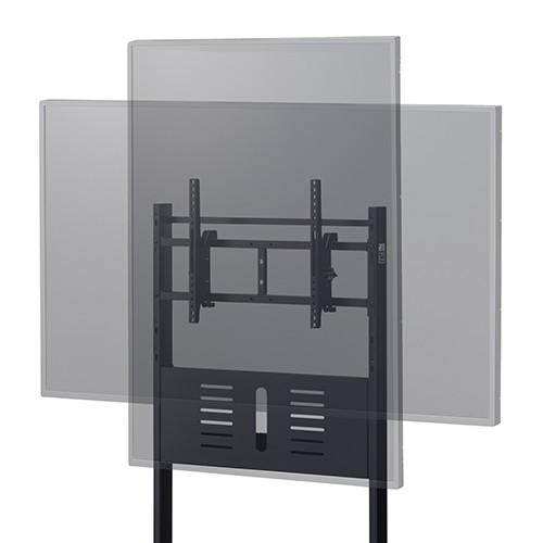 HAMILeX ハヤミ工産 PH-627B 大型用 〜75V型対応 ディスプレイスタンド PH-620 series : ジョイフルオクダ電機 Yahoo!店 - 通販 - Yahoo!ショッピング