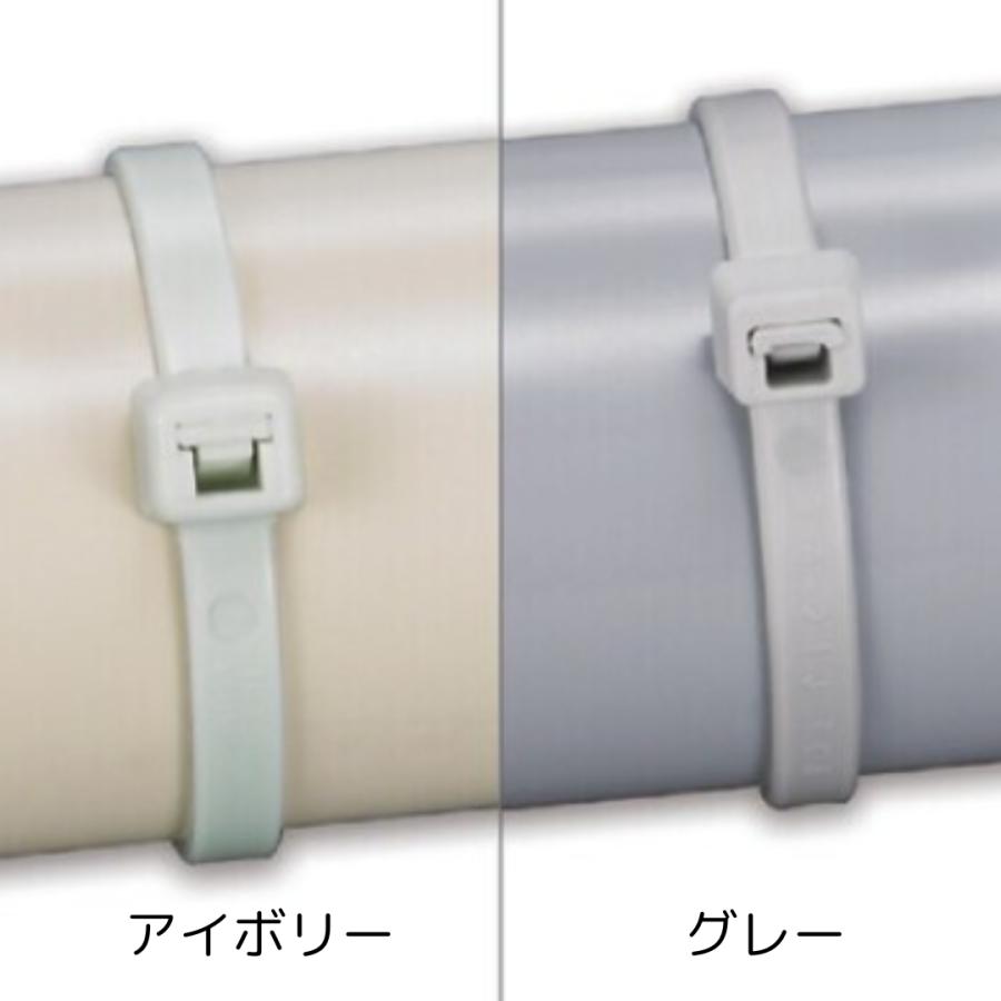HellermannTyton ヘラマンタイトン AB200-GRY インシュロック 耐熱・耐候性 結束バンド グレー【100本入】 200mm : JOYINT - 通販 - Yahoo ...