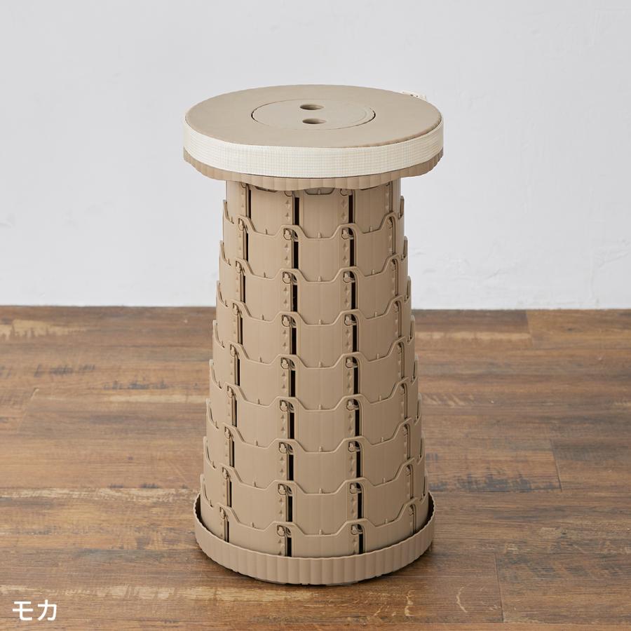 折り畳み式 アコーディオン スツール くすみ パステルカラー 折りたたみ 椅子 持ち運び 軽量 伸縮 スツール コンパクト ポータブル アコーディオンチェア : 2559-542510 ...