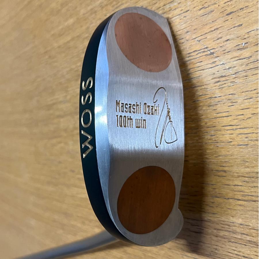 WOSS ★WOSS★尾崎将司 100勝記念モデル・パター★36インチ★付属品＆化粧箱付★日本正規品★ : ハミングバード・ゴルフショップ - 通販 - Yahoo!ショッピング