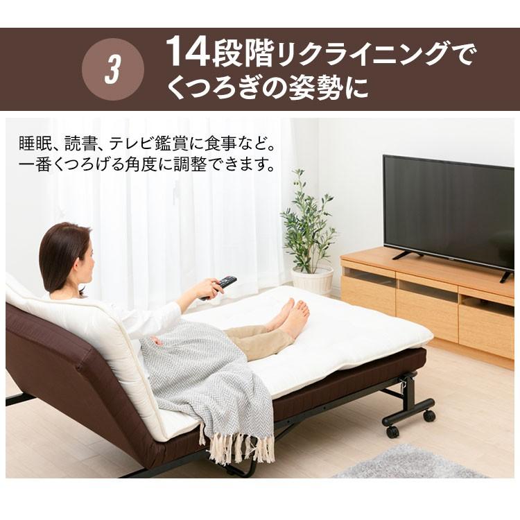 IRIS OHYAMA 折りたたみベッド ベット 寝具 OTB-BR アイリス IRIS OHYAMA 折りたたみベッド ベット 寝具 OTB-BR アイリス