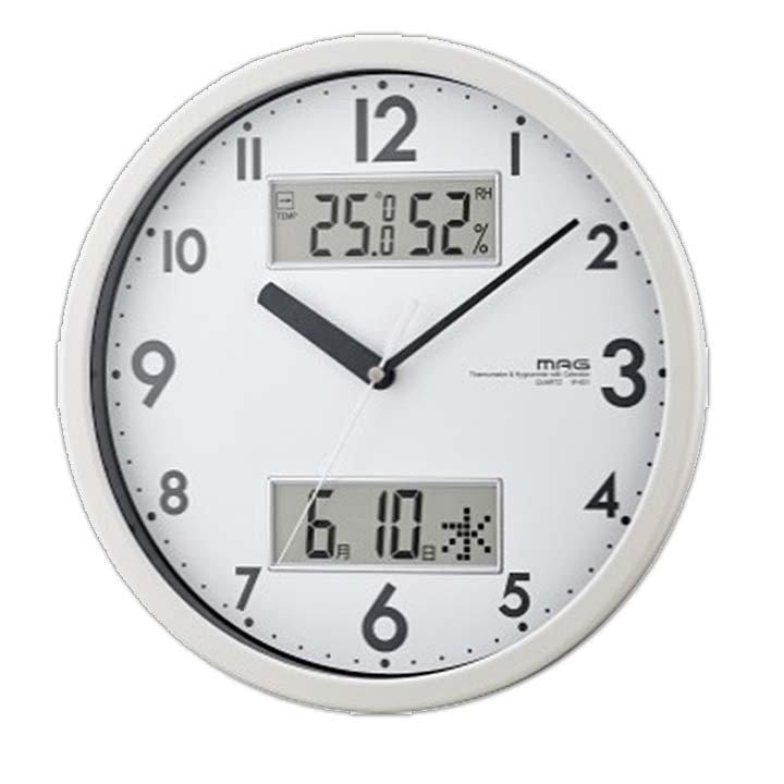 掛け時計 掛時計 ダブルメジャー W-631WH ノア精密 : JOYライト - 通販 - Yahoo!ショッピング