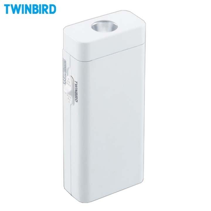 ツインバード センサーライト プラグ式 廊下 足元灯 屋内 停電センサーLEDサーチライト LS-8557W : JOYライト - 通販 ...