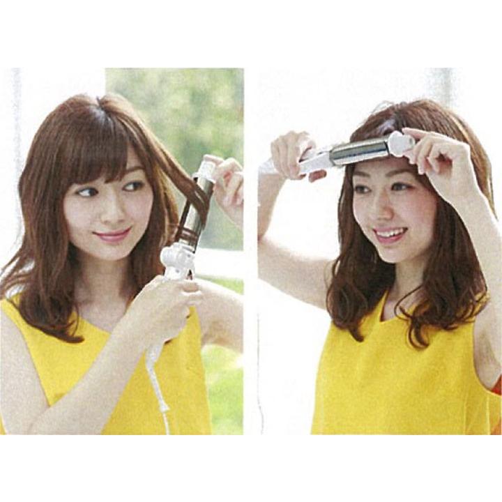 ヘアアイロン クレイツイオン アイロン クラインカール32mm RCIC-G720FC (B) : JOYライト - 通販 - Yahoo!ショッピング