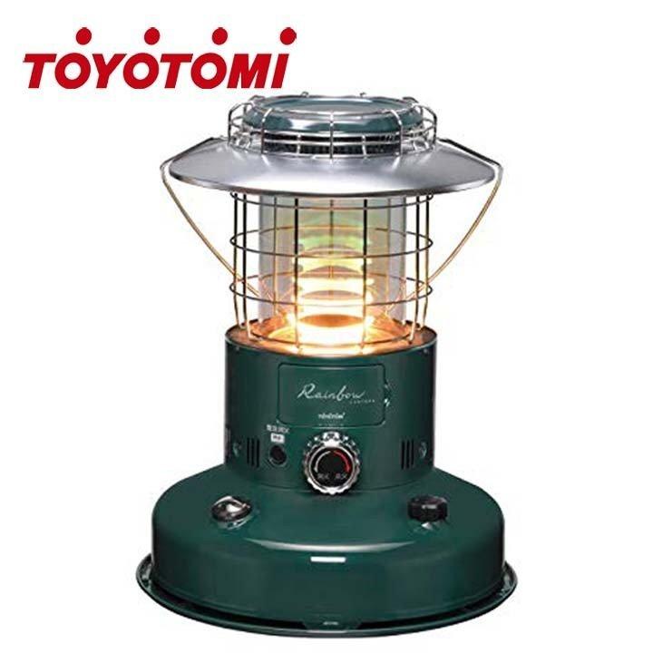 TOYOTOMI 石油ストーブ 対流式石油ストーブ (レインボー・ランタン調タイプ)【コンクリート9畳/木造7畳】RL-250 (G) トヨトミ (D) : JOYライト - 通販 ...