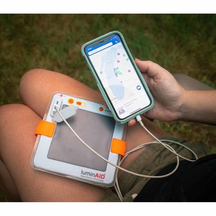 ランタン ソーラーランタン インフレータブル 充電器 コンパクト 防災