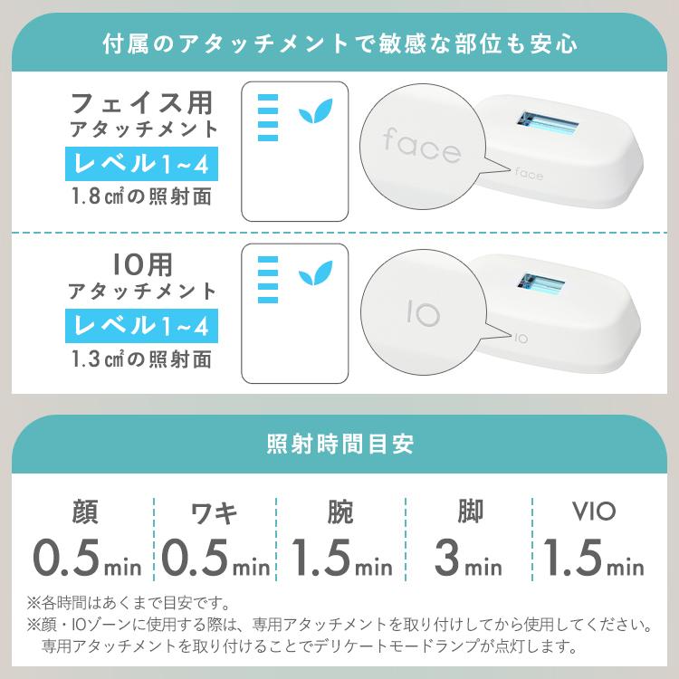 IRIS OHYAMA 【数量限定ハンディガンおまけ付】 光美容器 vio対応 家庭用 髭 ハイパワー IPL 全身 ムダ毛ケア ギフト ...