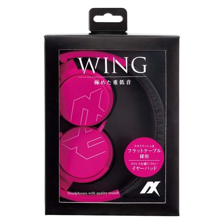 WINGオーバーヘッドフォン 音楽 イヤホン AH-G787 アクセス : JOYライト - 通販 - Yahoo!ショッピング