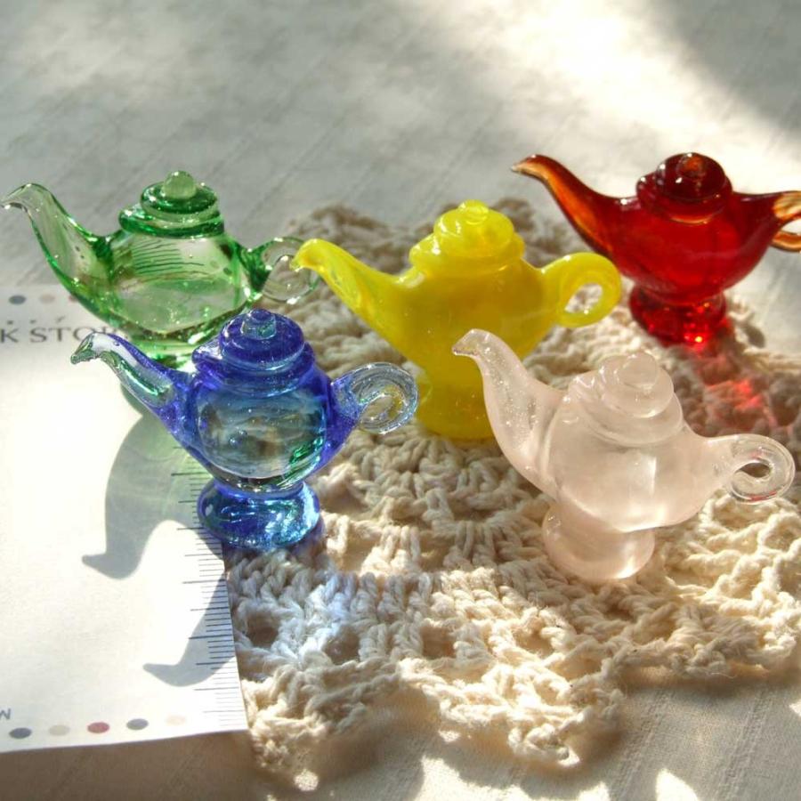 ガラス細工 ミニチュア 雑貨 置物 ガラスのランプ : ガラス細工 THE JOY LUCK STORE - 通販 - Yahoo!ショッピング