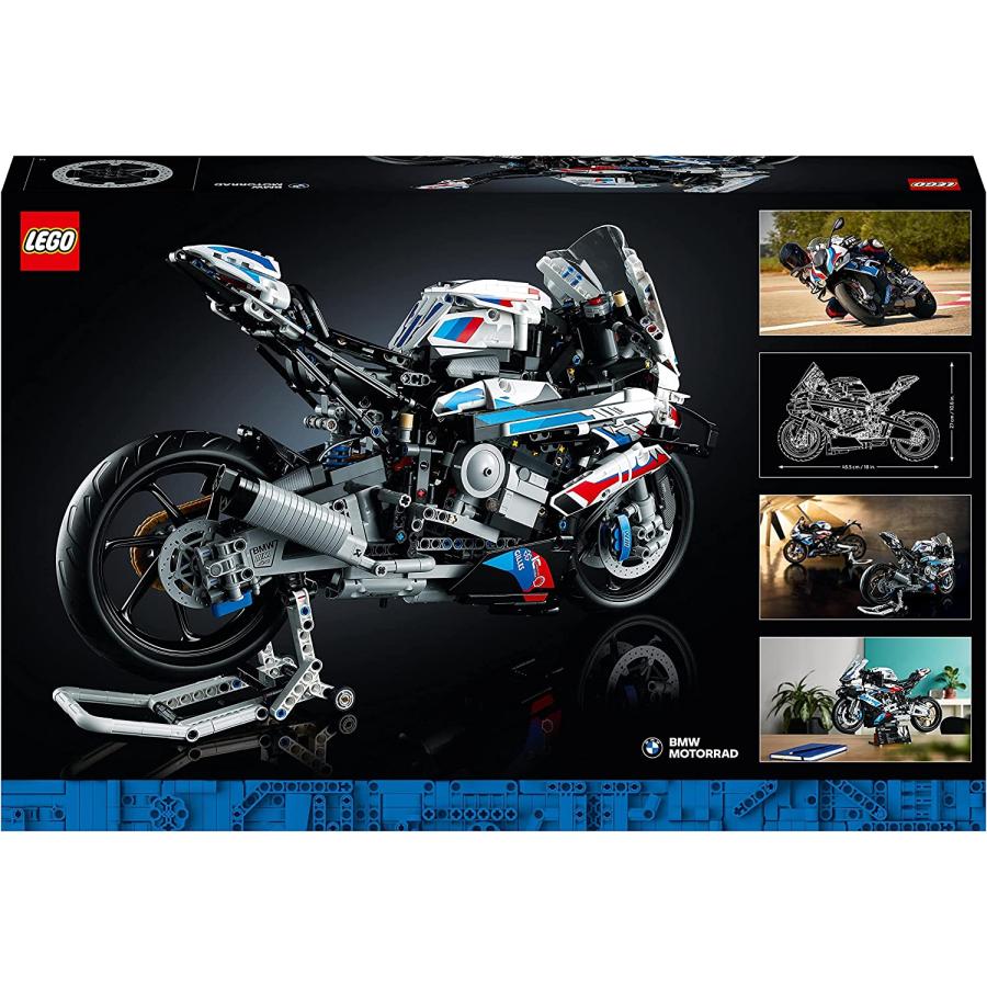 LEGO TECHNIC レゴ テクニック BMW M1000 RR 42130 おもちゃ ブロック プレゼント STEM 知育 バイク ...