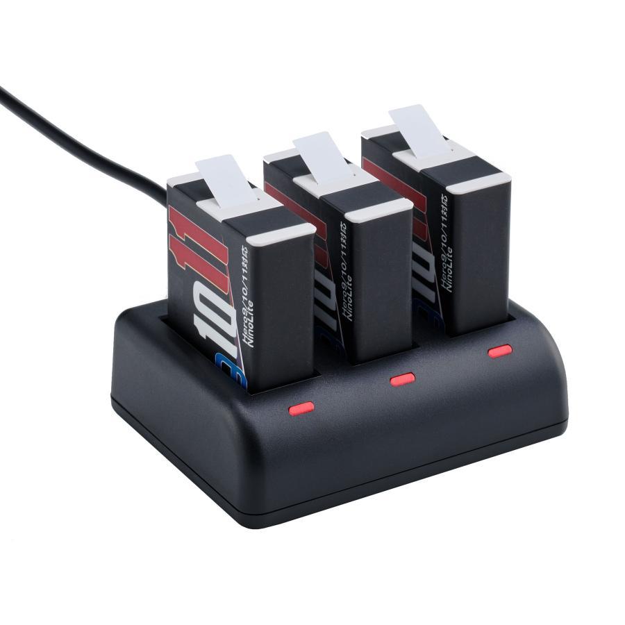 DC203*USB型バッテリー充電器 GoPro ADDBD-001 ADDBD-001-AS ADBAT-211 ADDBD-211-JV ...