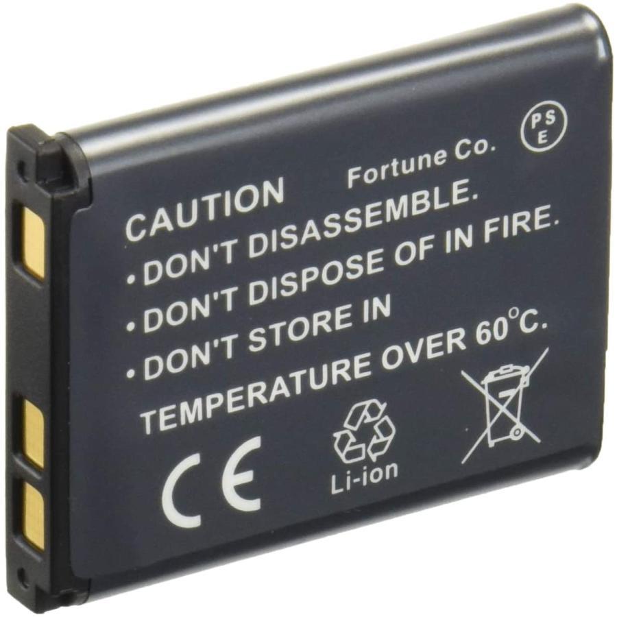 casio カシオ NP-80 互換バッテリー エクシリム EXILIM EX-Z1 EX-G1 ZOOM EX-Z550 EX-ZS190 ...